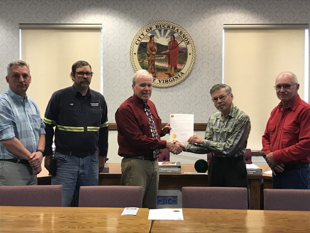 CITY OF BUCKHANNON » Make Buckhannon Shine in April