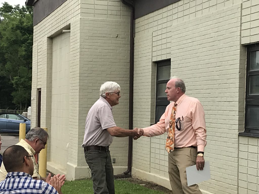 CITY OF BUCKHANNON » City of Buckhannon dedicates Sewer Plant to ...