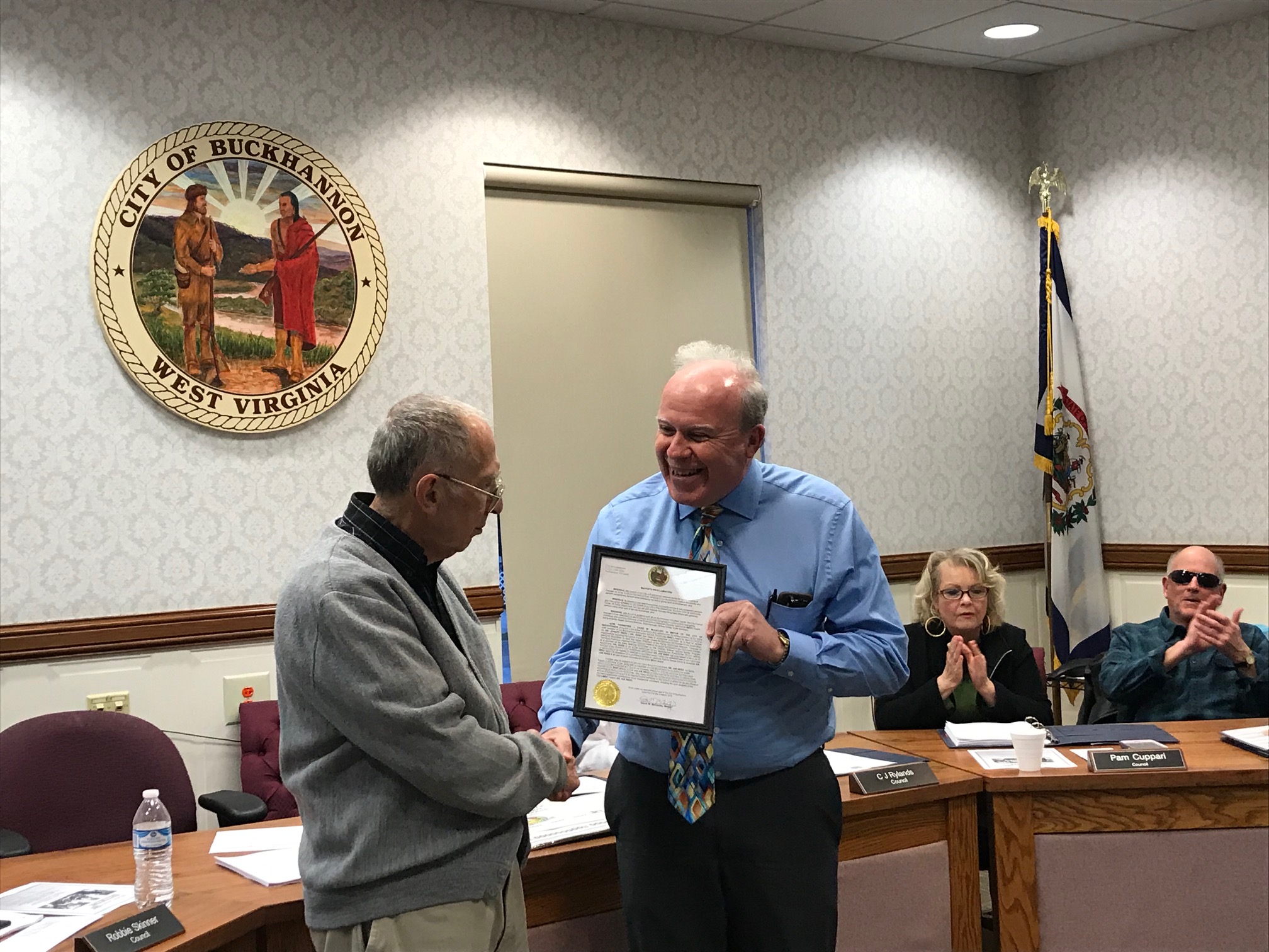 CITY OF BUCKHANNON » Dr. Joseph Reed is our BEST Volunteer for March