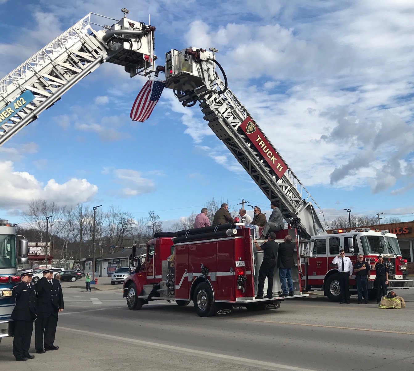 CITY OF BUCKHANNON » Rest in Peace and Honor, Fire Chief Larry Mackey