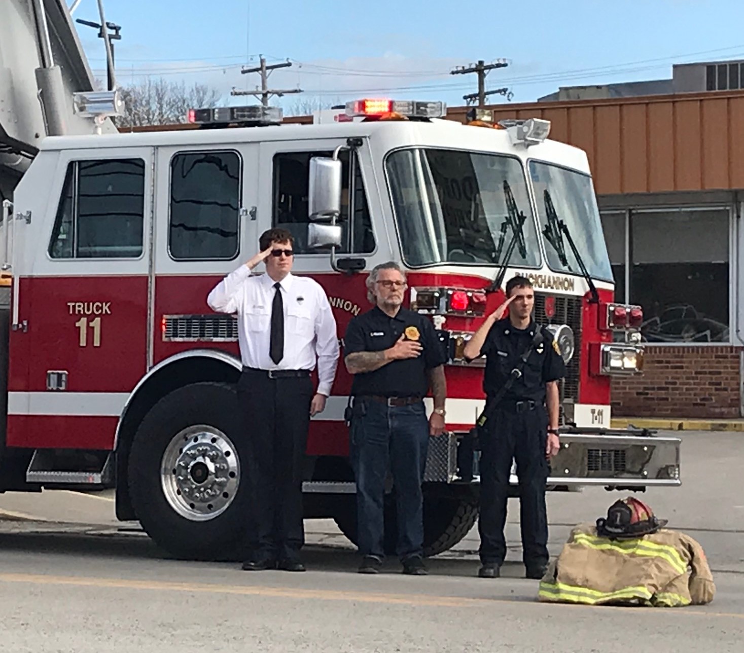 CITY OF BUCKHANNON » Rest in Peace and Honor, Fire Chief Larry Mackey