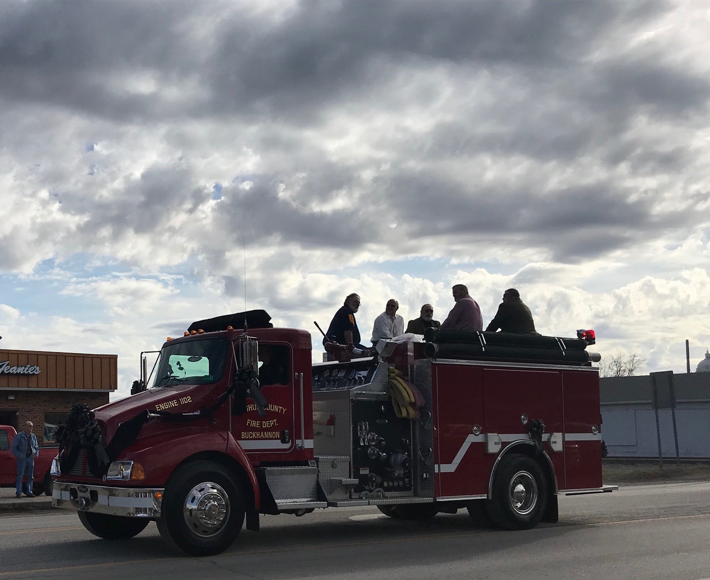 CITY OF BUCKHANNON » Rest in Peace and Honor, Fire Chief Larry Mackey