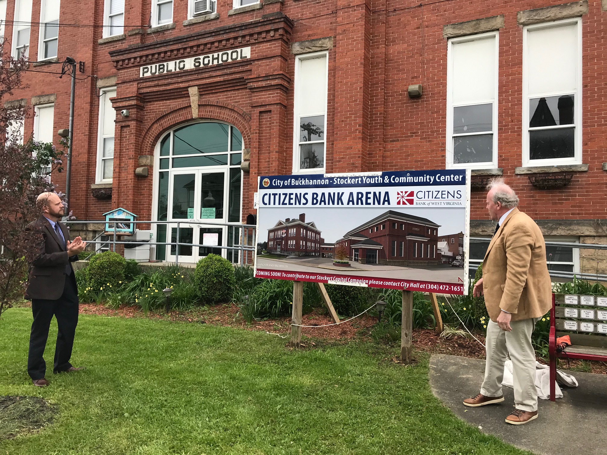 CITY OF BUCKHANNON » Stockert Youth & Community Center’s new ...