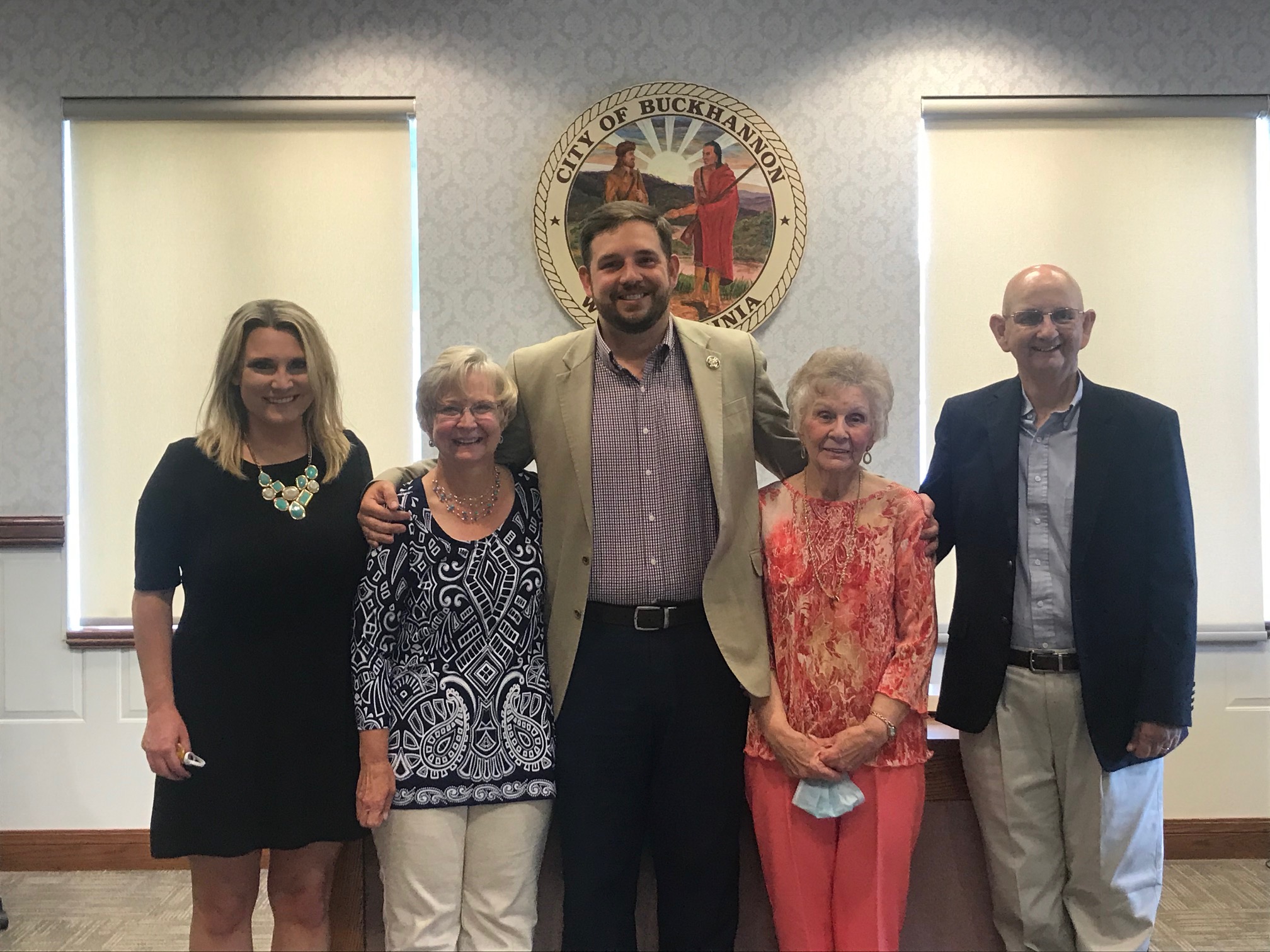 CITY OF BUCKHANNON » Mayor Skinner and City Council Members Sworn In at ...