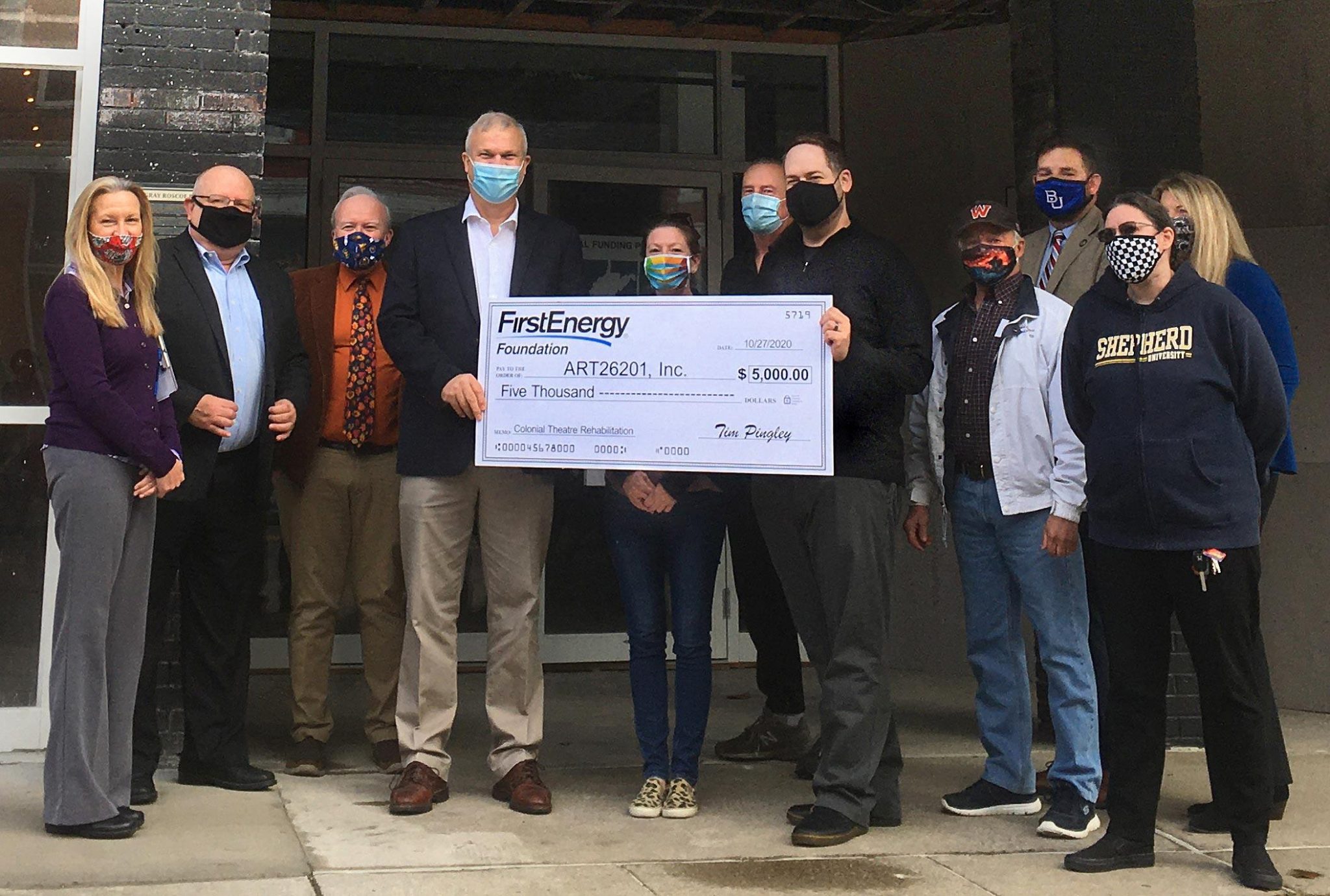 CITY OF BUCKHANNON » First Energy Foundation Gifts $5,000 in Support of ...