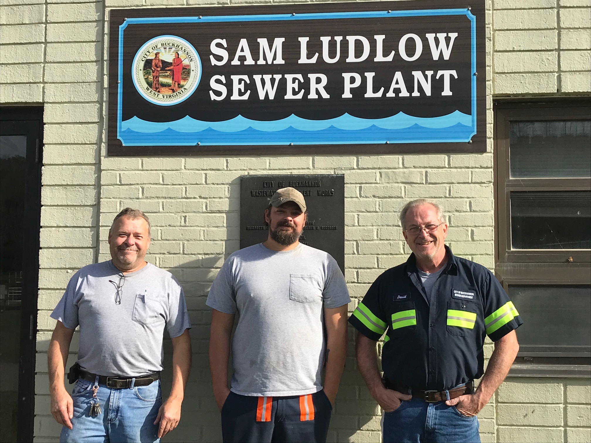 CITY OF BUCKHANNON » Buckhannon Sewer Department Crew Commended for ...