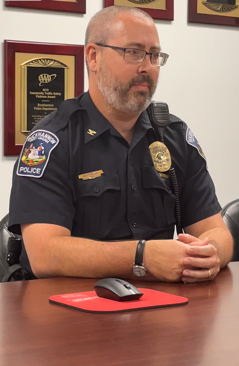 CITY OF BUCKHANNON » Chief Gregory & Buckhannon Police Department ...